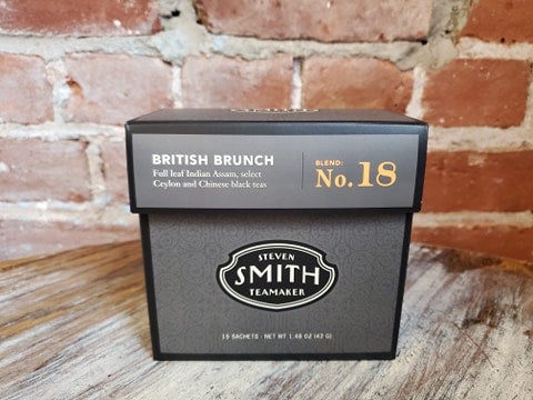 Smith Box Tea British Brunch | Coffee Cat Coffeehouse